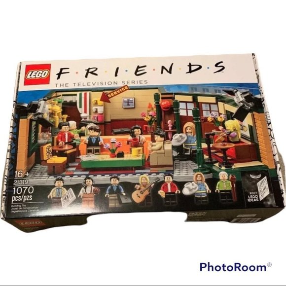 Lego | Games | Lego Friends Central Perk Cafe Ideas Set 2319 New In Box Friends Memorabilia ...